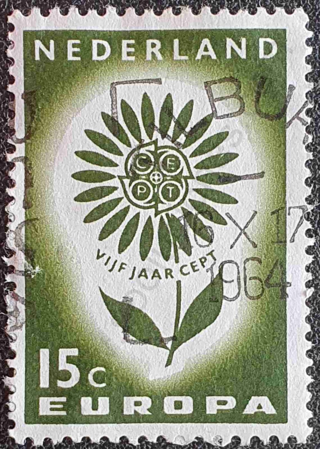 Sello Países Bajos 1978 código postal - Sellos y Estampillas coleccionismo - Filatelia