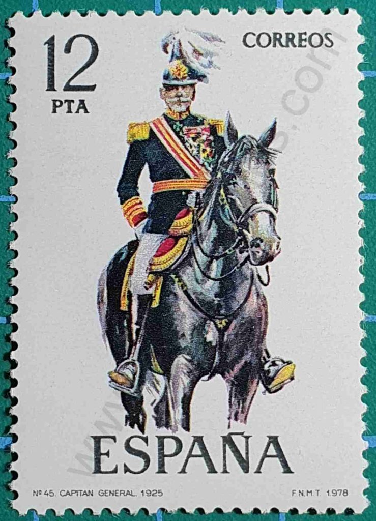 Capitán General 1925 - España 1978 · Catálogo de colección personal ...
