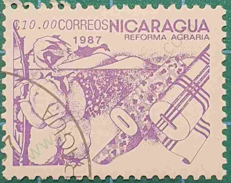 Nicaragua 1987 – Reforma agraria (Catálogo Sooluciones NI-1987-04024 ...